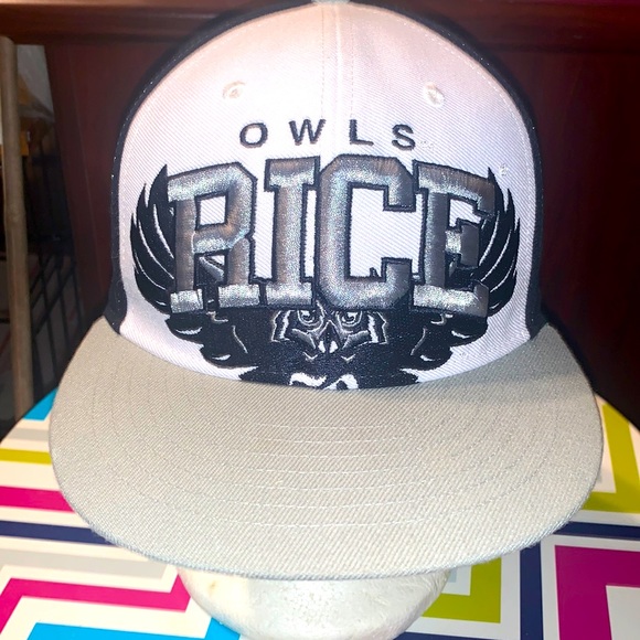 NCAA | Accessories | Rice University Owls Ncaa Headgear White And Blue ...